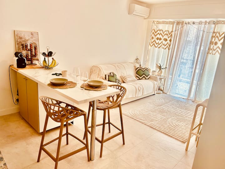 Appartement Cosy Idéal Pour Les Congrès - Le Cannet