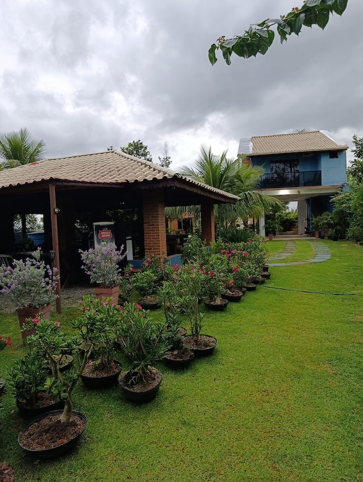 Chácara Familiar Em Leopoldina - Cataguases