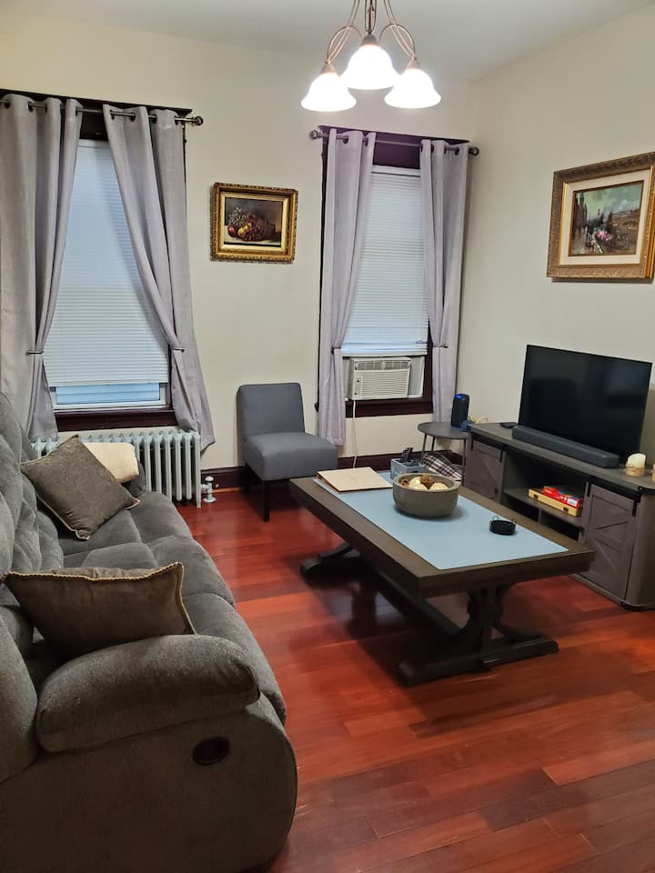 Charming Fully Furnished 2br + Office Next To Amc - Albany, NY