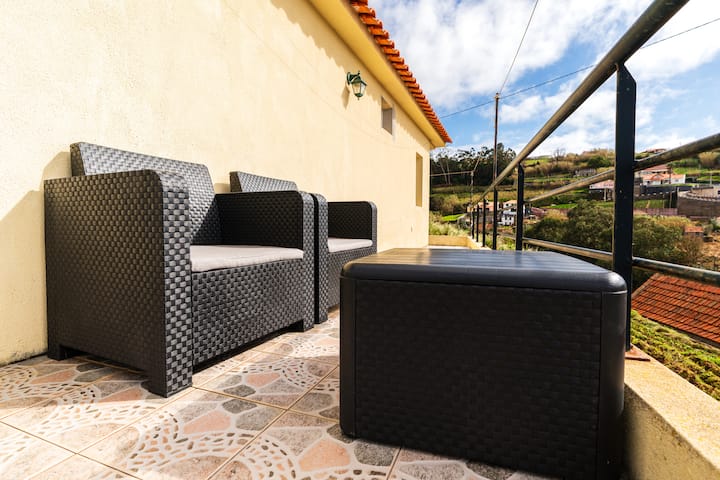 Cantonho Do Sol Ii, Quiet Apartment In The Hills - Estreito da Calheta