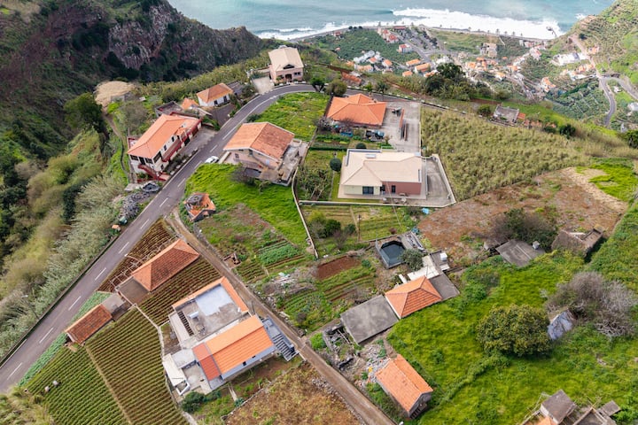 Cantonho Do Sol Ii, Quiet Apartment In The Hills - Ribeira Brava
