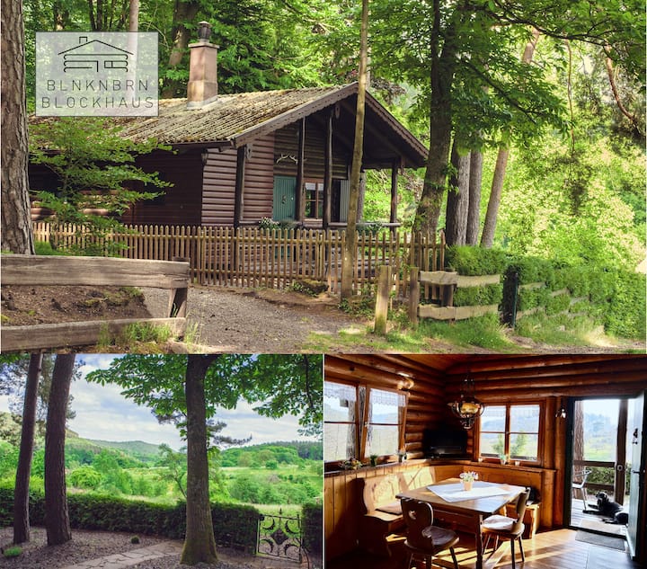 Blankenborn Blockhaus | Auszeit In Der Natur - Bad Bergzabern