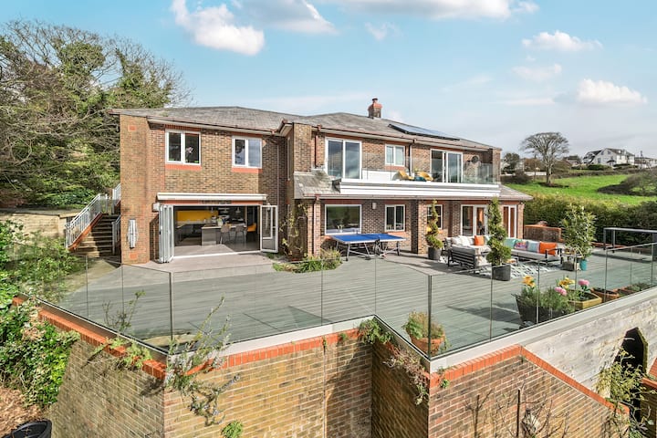Torbrook House Instow Estuary, Sun Deck & 5 Beds - Bideford