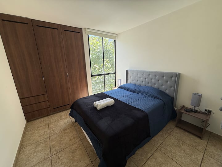 Loft For 4 With Kitchen And Parking·puebla - San Pedro Cholula