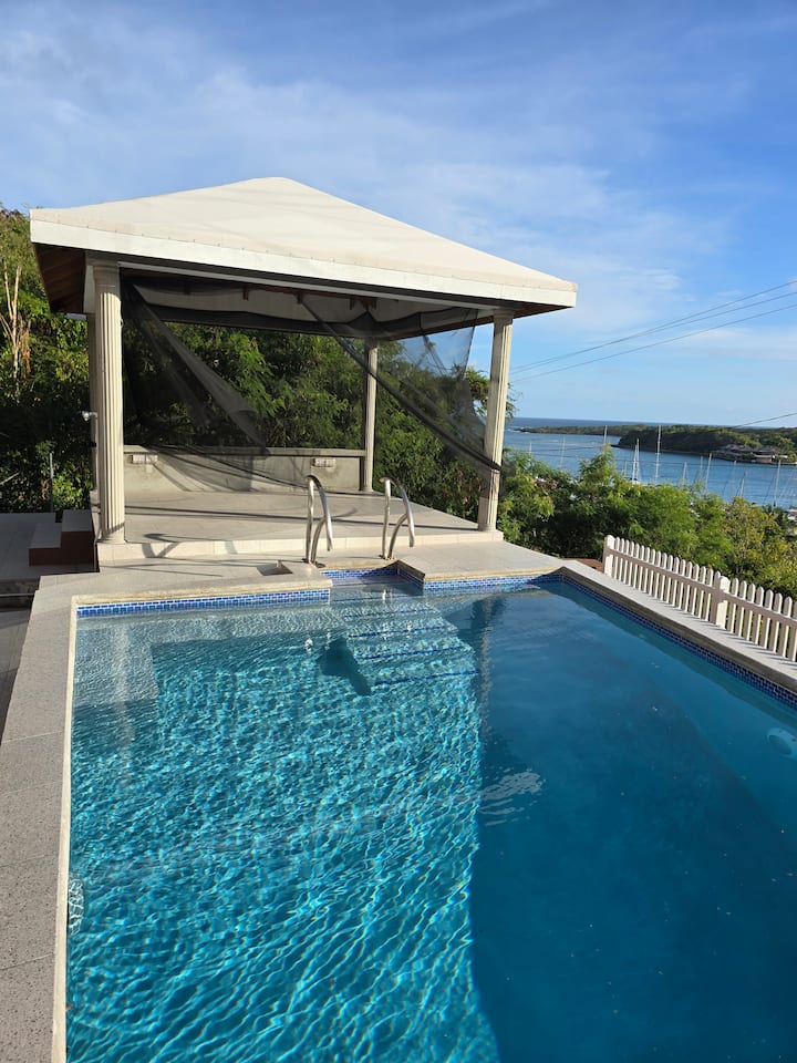 Scenic Coastal 2bdrm Apartment With Pool! - Grenada
