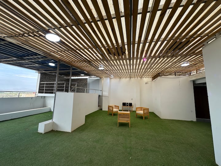 Terraza Full Con Piscina Y Habitacion C/ Jacuzzi - Chiclayo