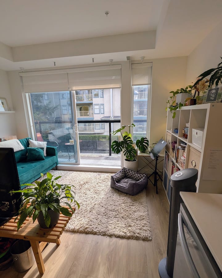 Bright, Cozy Apt | Direct Skytrain To Downtown - Port Coquitlam