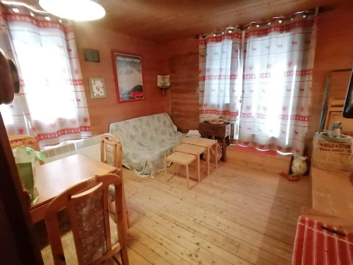 Appartement Au Pied Des Pistes, 5 Couchages - Vaujany