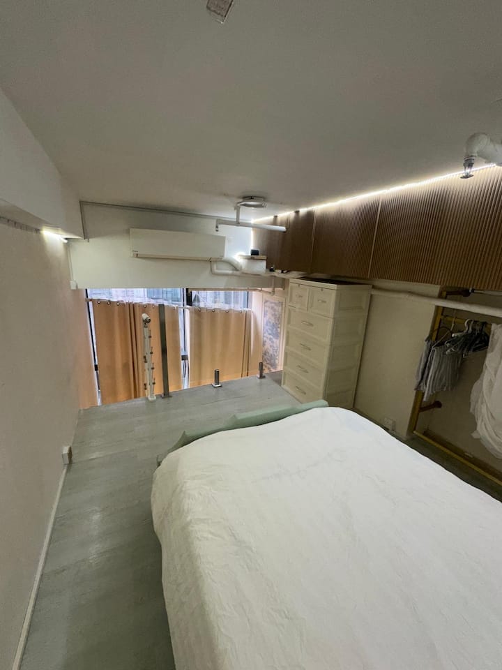 A Coxy Apartment With Full Furniture - 深セン