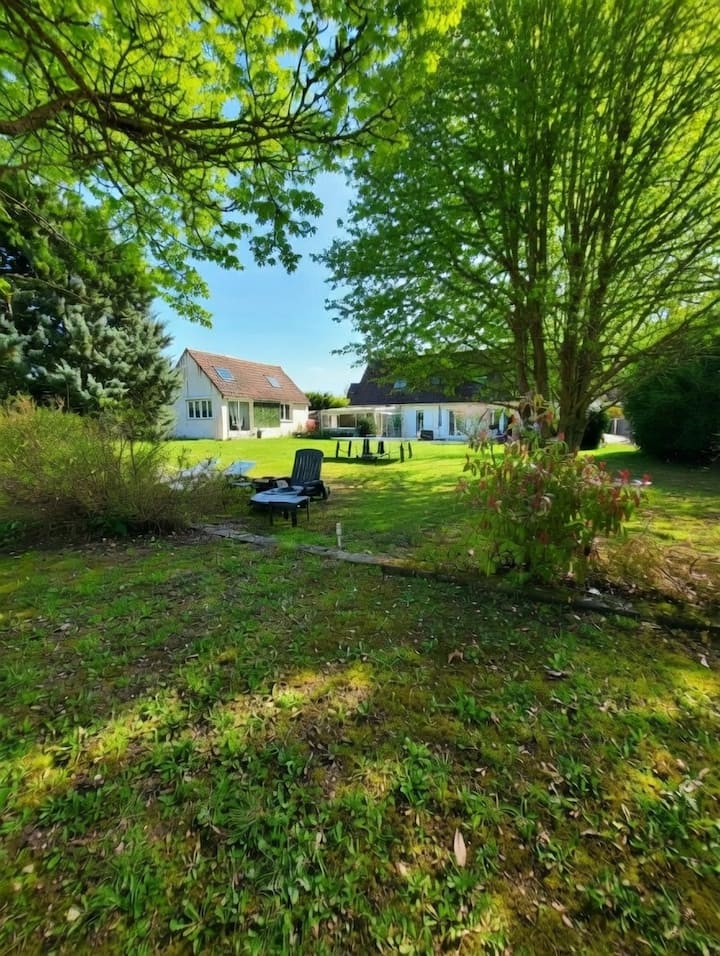 Domaine Cosy Enchantée 2 Gîtes Classés Zoo 10 Min - Yvelines