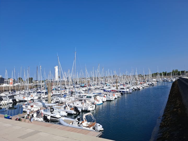 Location Saisonnière Studio - Plage de Locmariaquer