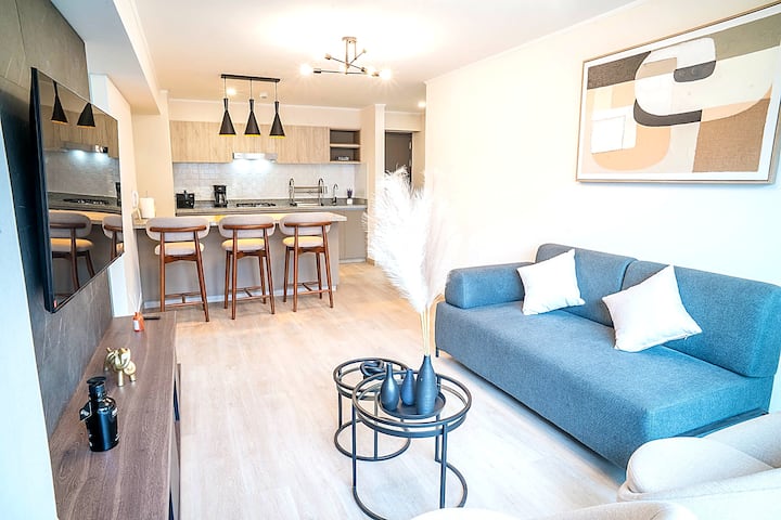 3br 3bath Miraflores | Pool Gym Ocean Larcomar - Peru