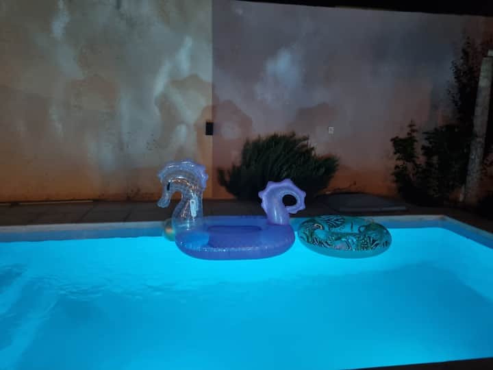 San Luis Centro. Monoambiente. "El Jacaranda" - San Luis