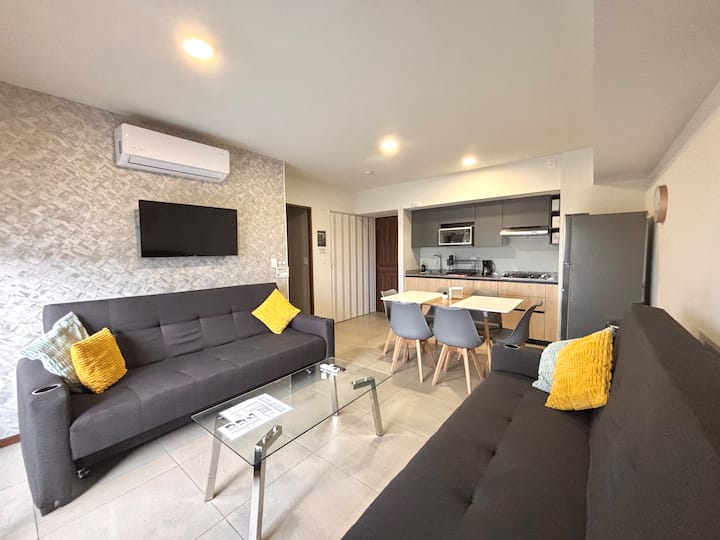 211 | Depa Aqua | Céntrico Con Alberca Y Terraza - Mexico