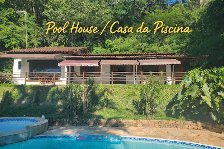 Shadê House -
Pool House/casa Da Piscina - Niterói