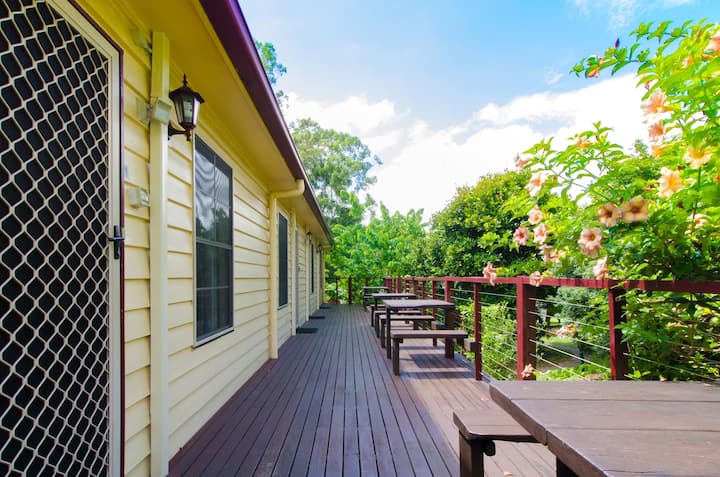 Beerwah Room At Glass House Ecolodge - Queensland