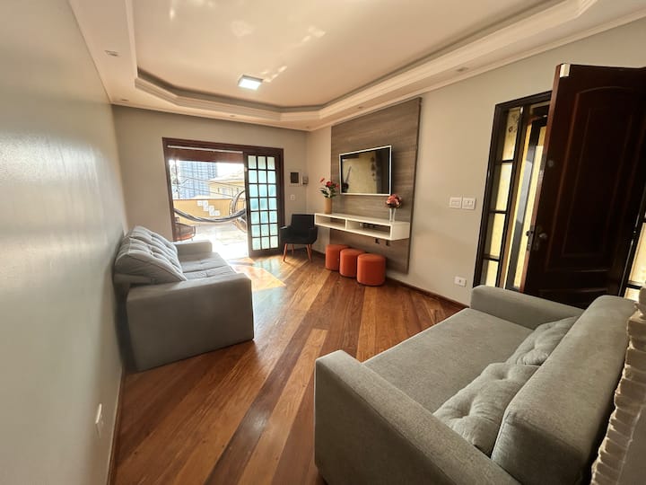 Casa Segura E Espaçosa - São Paulo
