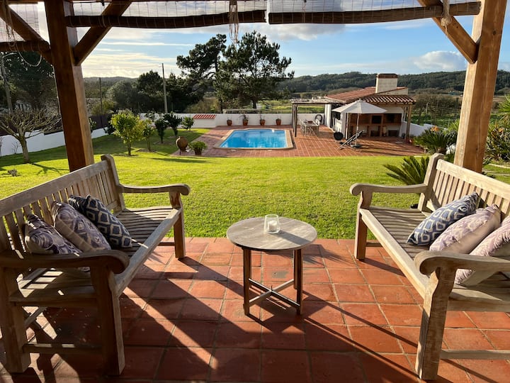 Stunning Villa In ÓBidos | Near Golf & Beach - Óbidos