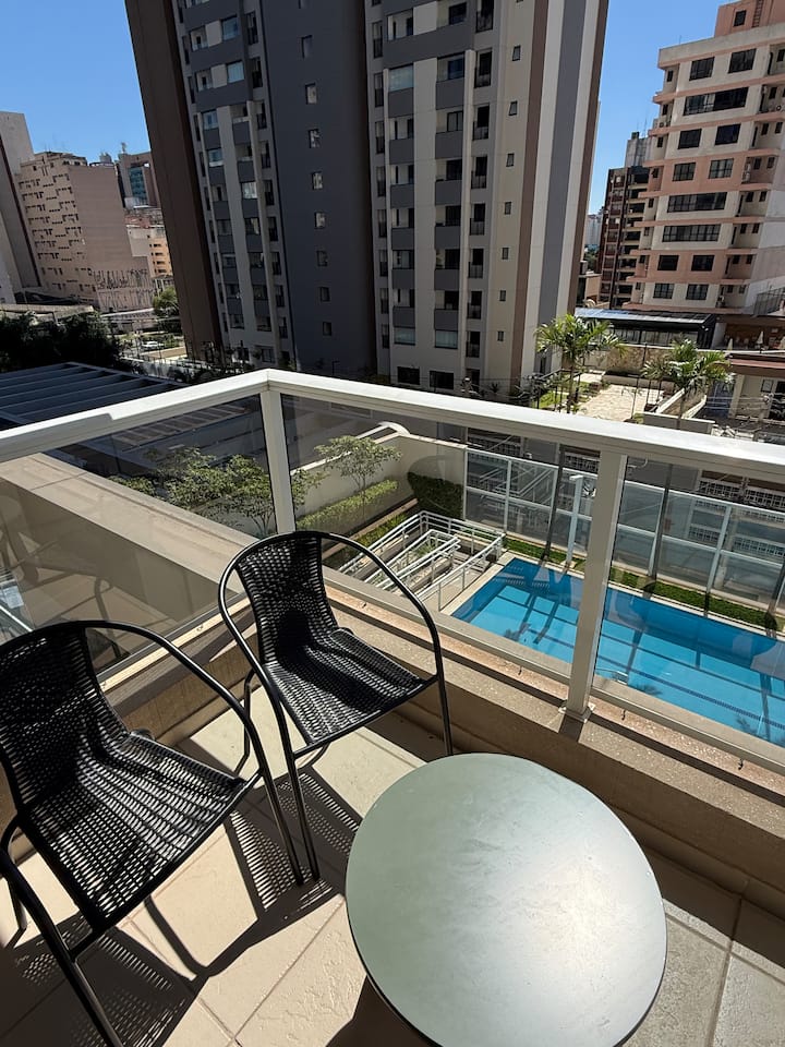 Setin Midtown Ap 504 Centro Campinas Ap Luxo - Campinas