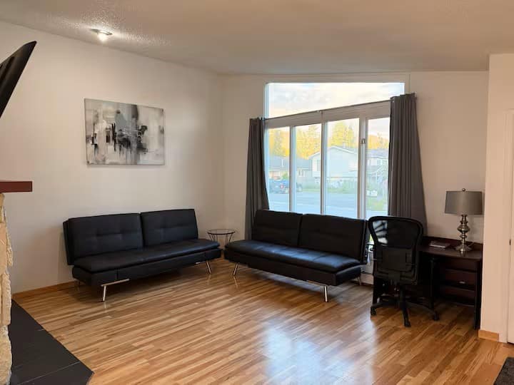 Homely Alaskan Escape: 2 Bedroom Home - Anchorage, AK