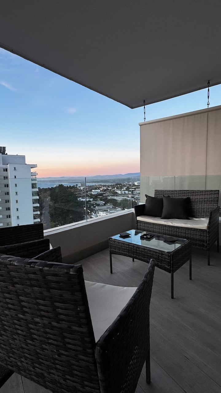 Moderno Depto Nuevo Con Vista Al Mar En Concón - Chile