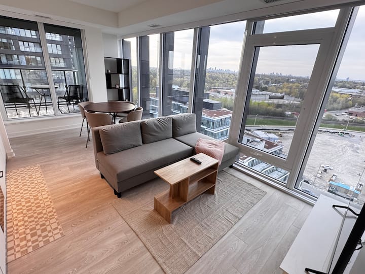 Amazing, Brand New 2-bedroom, 2-bathroom Apartment - Toronto, ON
