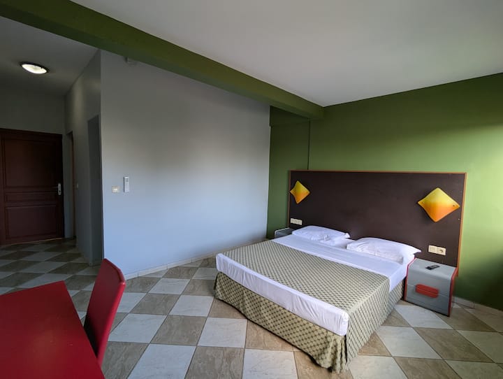 Le Zalifat - Chambre Poivre Vert (Sdb Privée) - Mayotte