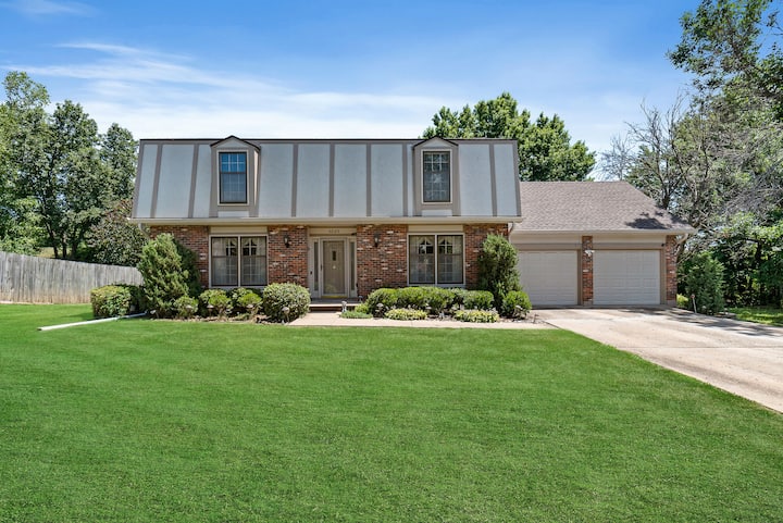 Fifa Fullhouse 4bed2.5bath 20 Min Gehafutbalarena - Overland Park, KS
