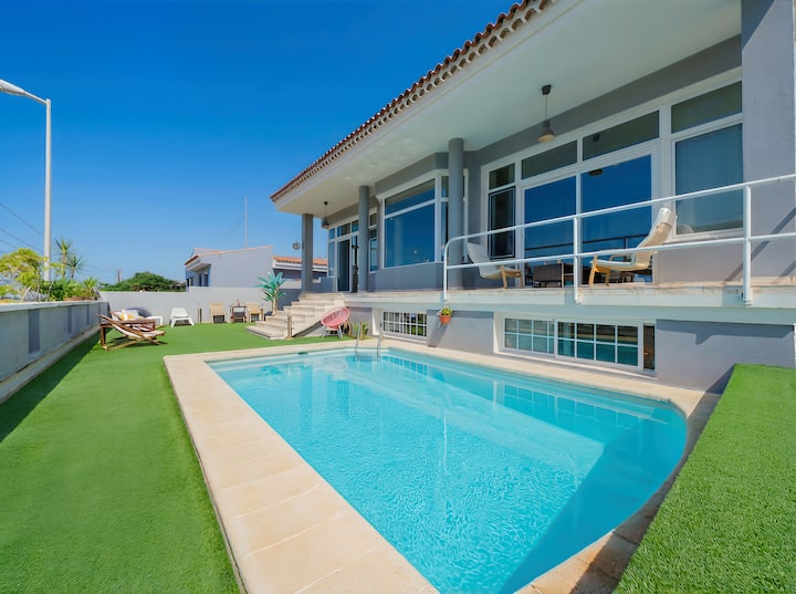 Wake Up By Your Private Pool Enjoy Canary Views - Gran Canaria