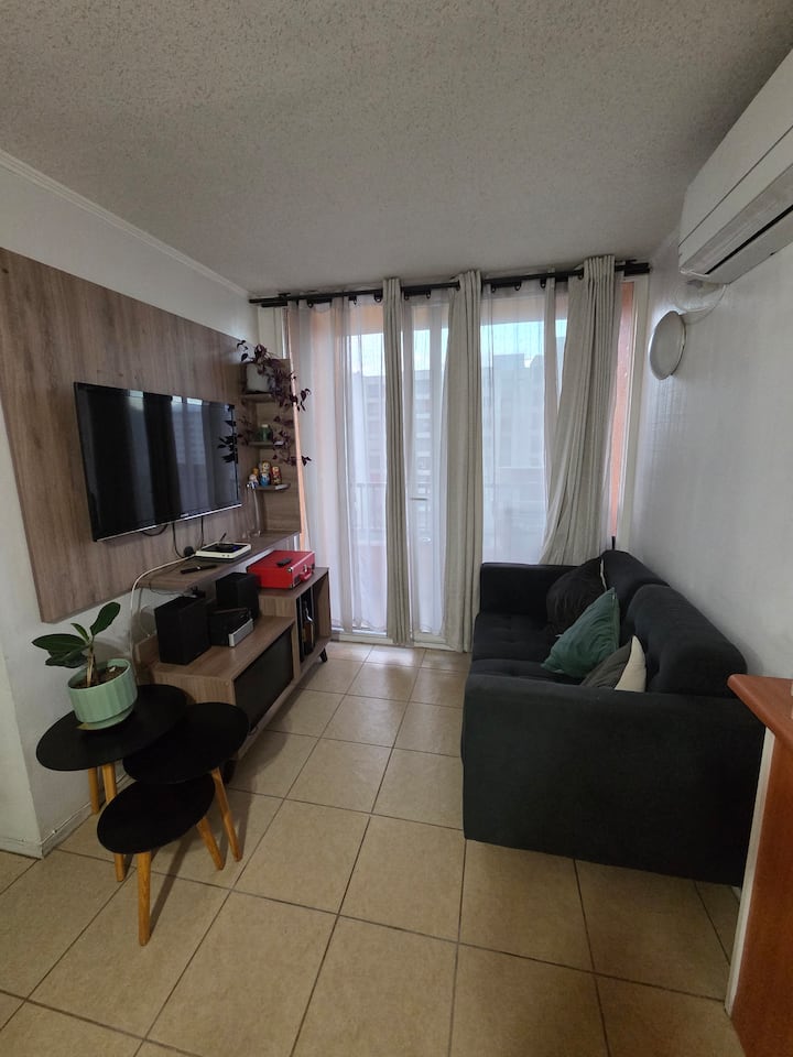 Comodo Y Central Departamento.
Estac. Y Wifi - Rancagua