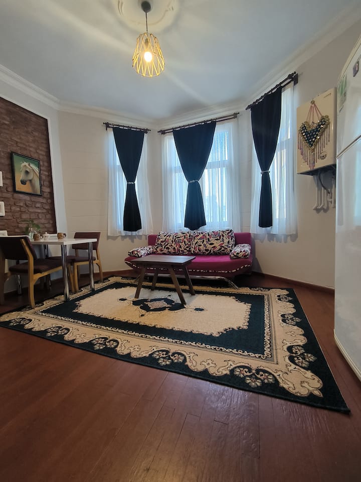 Stylish & Cozy Apartment | Unique Stone Wall 2 - Balat