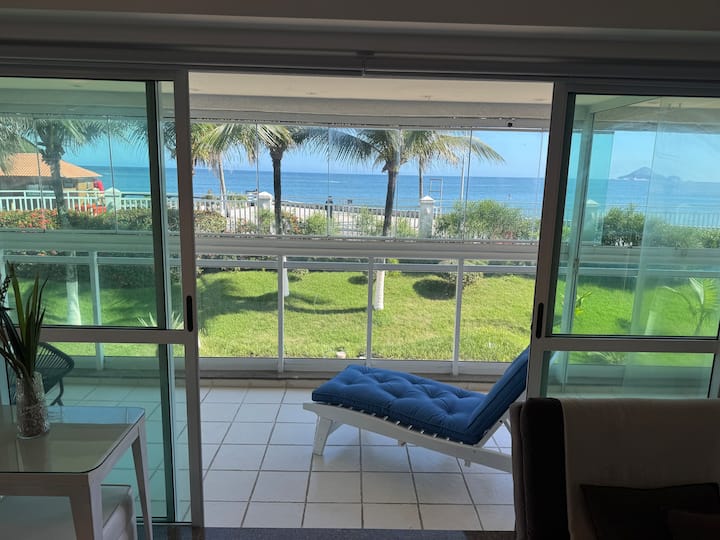 Vista Mar Frontal-pontal Resort Jacuzzi, Sauna - Recreio dos Bandeirantes