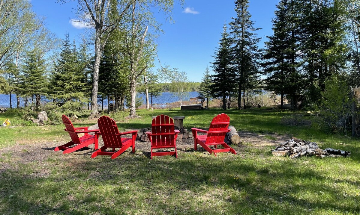 Cabaña Red Fox - Lago Devil Track - Grand Marais, MN - Casas en renta ...