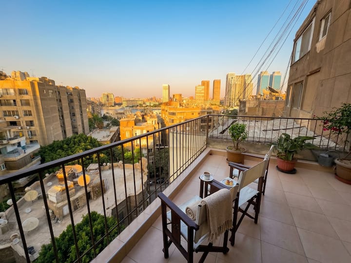 Chestnut Apt Zamalek Cairo 1 Bedroom - Cairo
