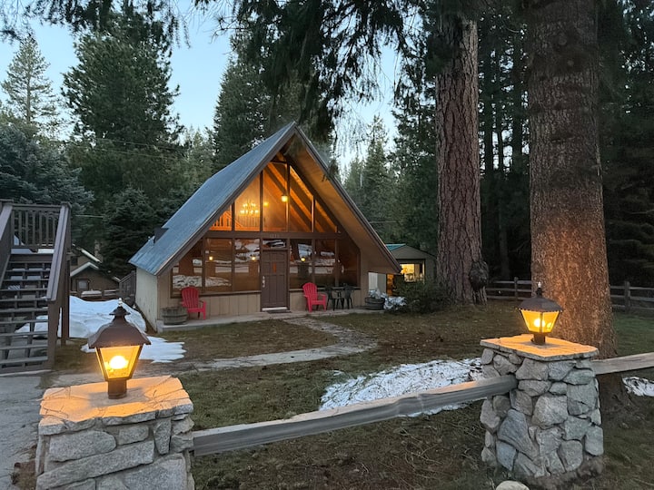 The Lodge - Fish Camp, CA
