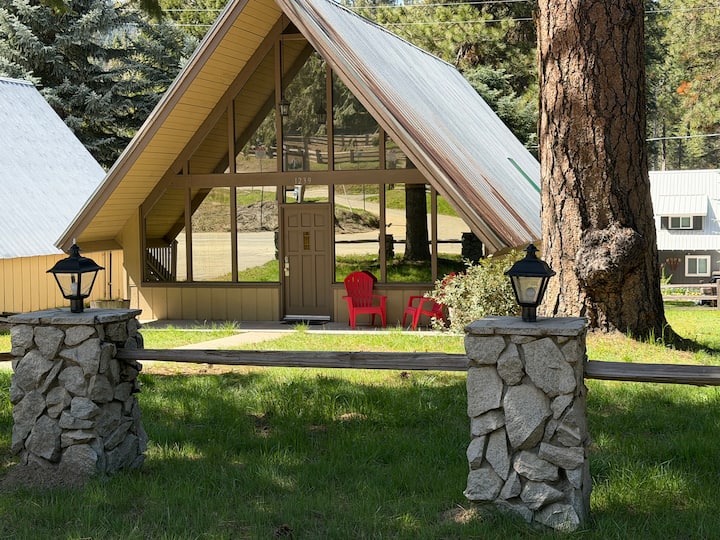 The Lodge - Fish Camp, CA