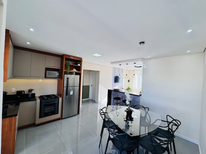 Apto No Centro/3 Quartos/arcondicionado/homeoffice - Lages
