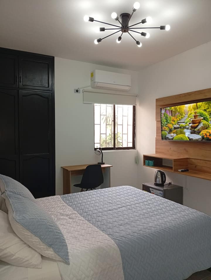 Habitación104 Con Desayuno Y Entrada Independiente - Barrancabermeja