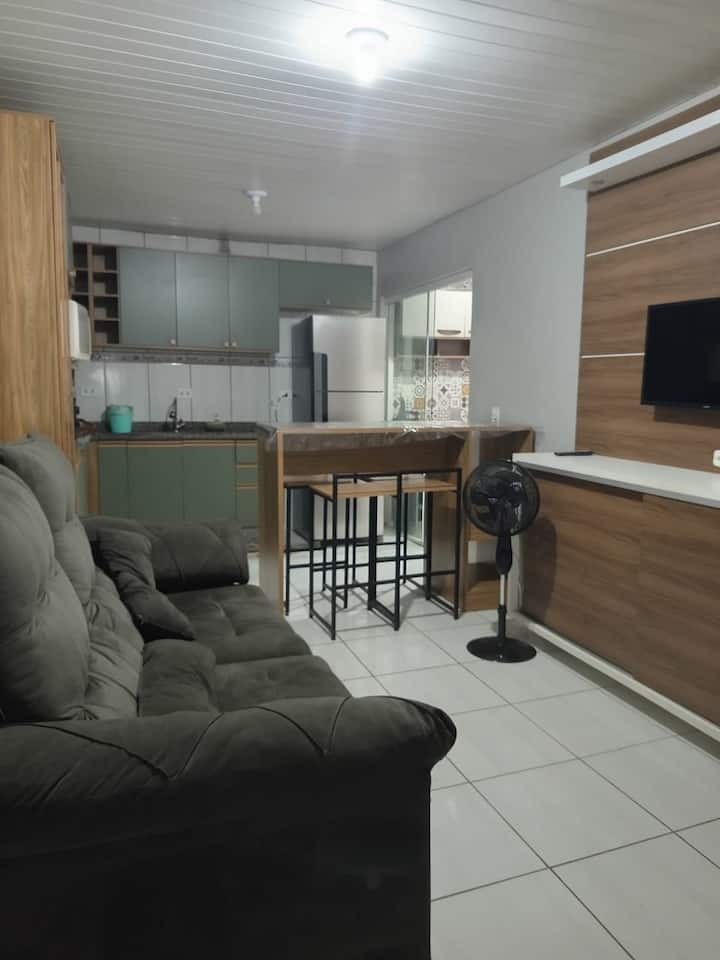 Casa Até 5 Hóspedes 2 Quartos 3 Camas Próx Centro - Morretes