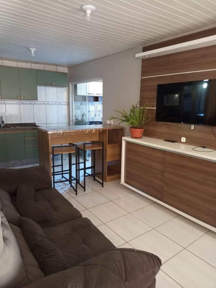 Casa Até 5 Hóspedes 2 Quartos 3 Camas Próx Centro - Morretes