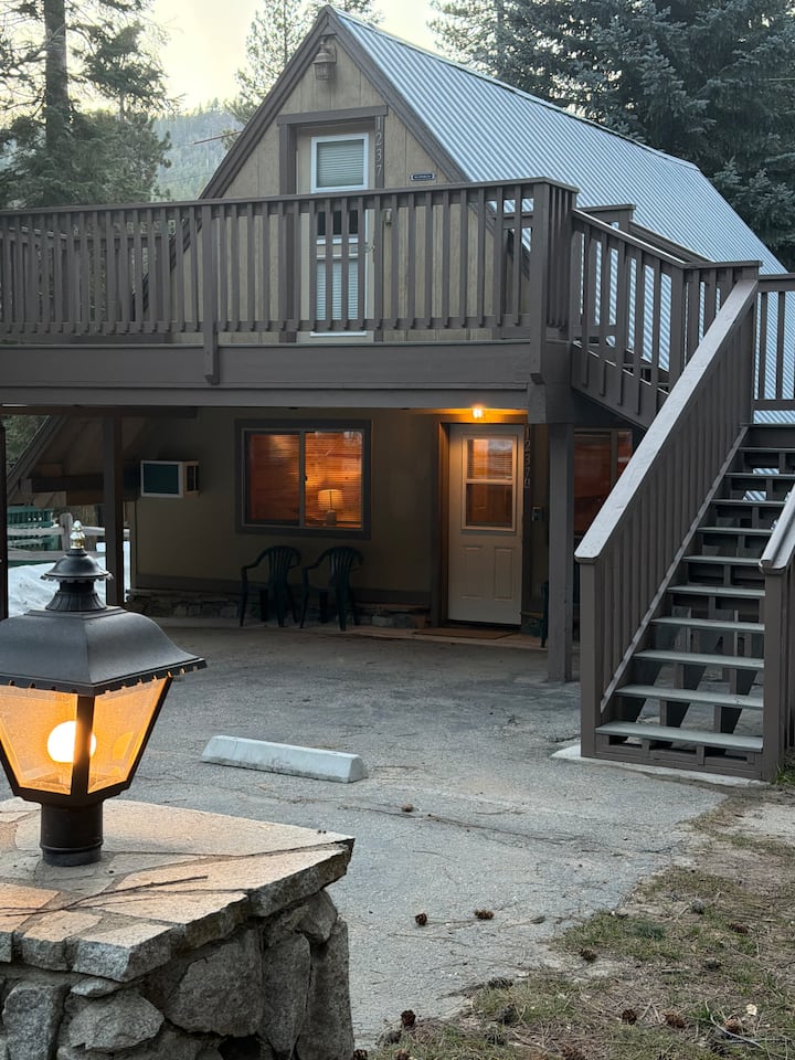 The Chalet - Fish Camp, CA
