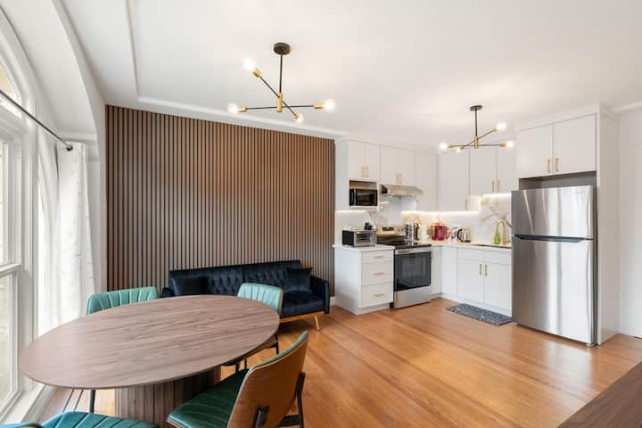 Stylish And Cozy 3br/1ba Home  Monthly Rental - South San Francisco, CA