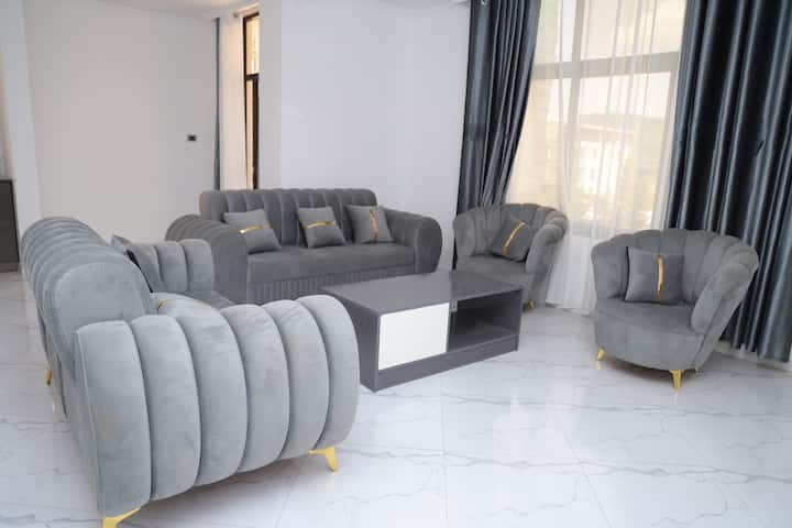 Serviced 3br 3ba Apartment In 24 Area, New Stadium - Addis Ababa