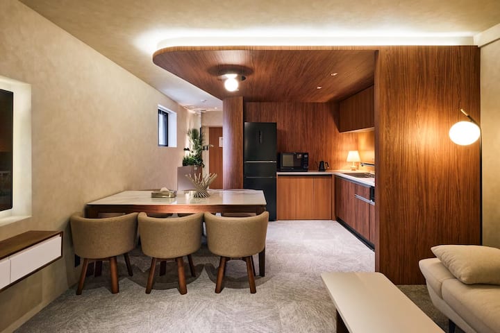 10-min Walk To Tenjin｜stylish 41㎡ Stay｜8f_white - 天神