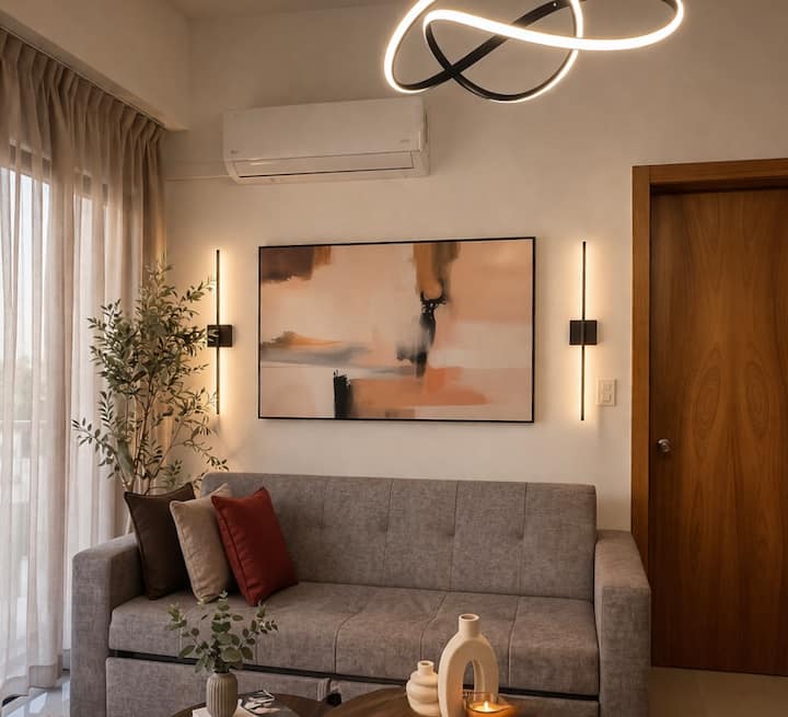 New! Modern Ocean View Apt/pool,gym& Best Location - Santo Domingo (Dominican Republic)