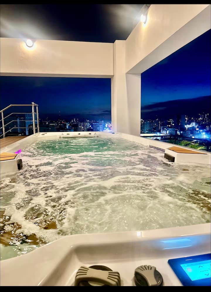 New! Modern Ocean View Apt/pool,gym& Best Location - ドミニカ共和国 サント・ドミンゴ