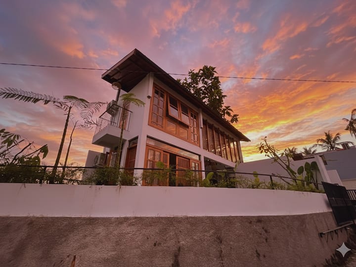 Village In Palagan Area - Indonesia