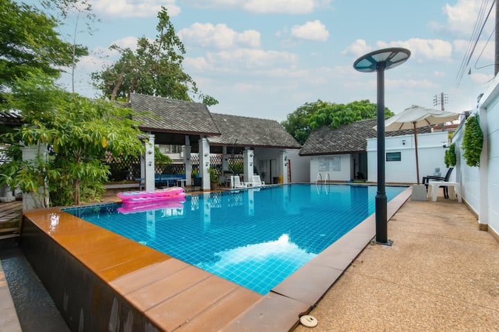 *Cozy 3br Townhouse With Pool Near Chaweng V230 - Ko Samui
