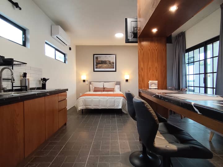 La Bocana | Loft Con Terraza Privada - Tampico, Mexico