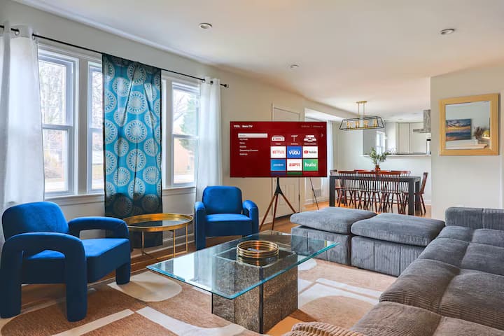Modern 5br Retreat | Minutes To Dc & Ballston - アーリントン, VA